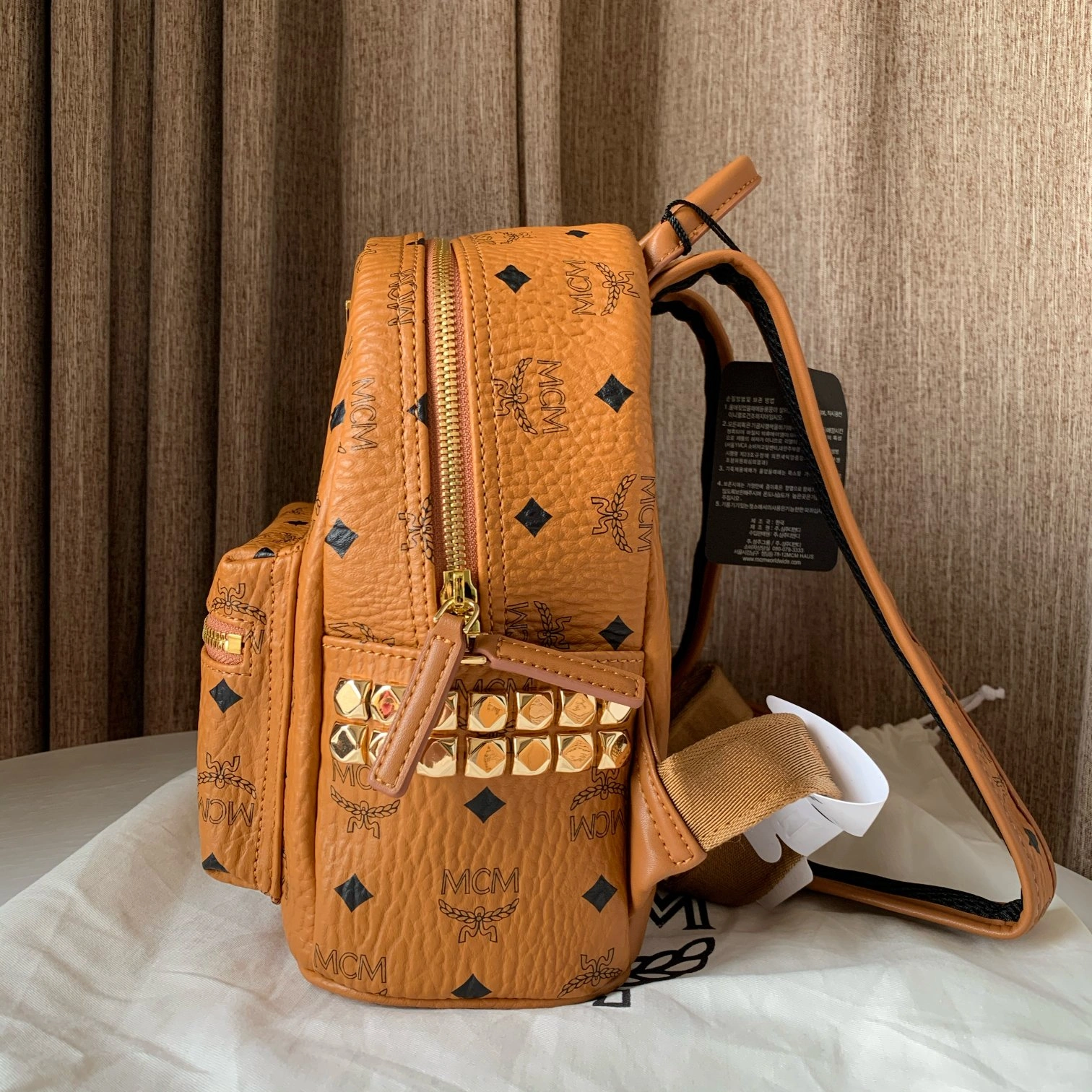 Authentic MCM Backpacks