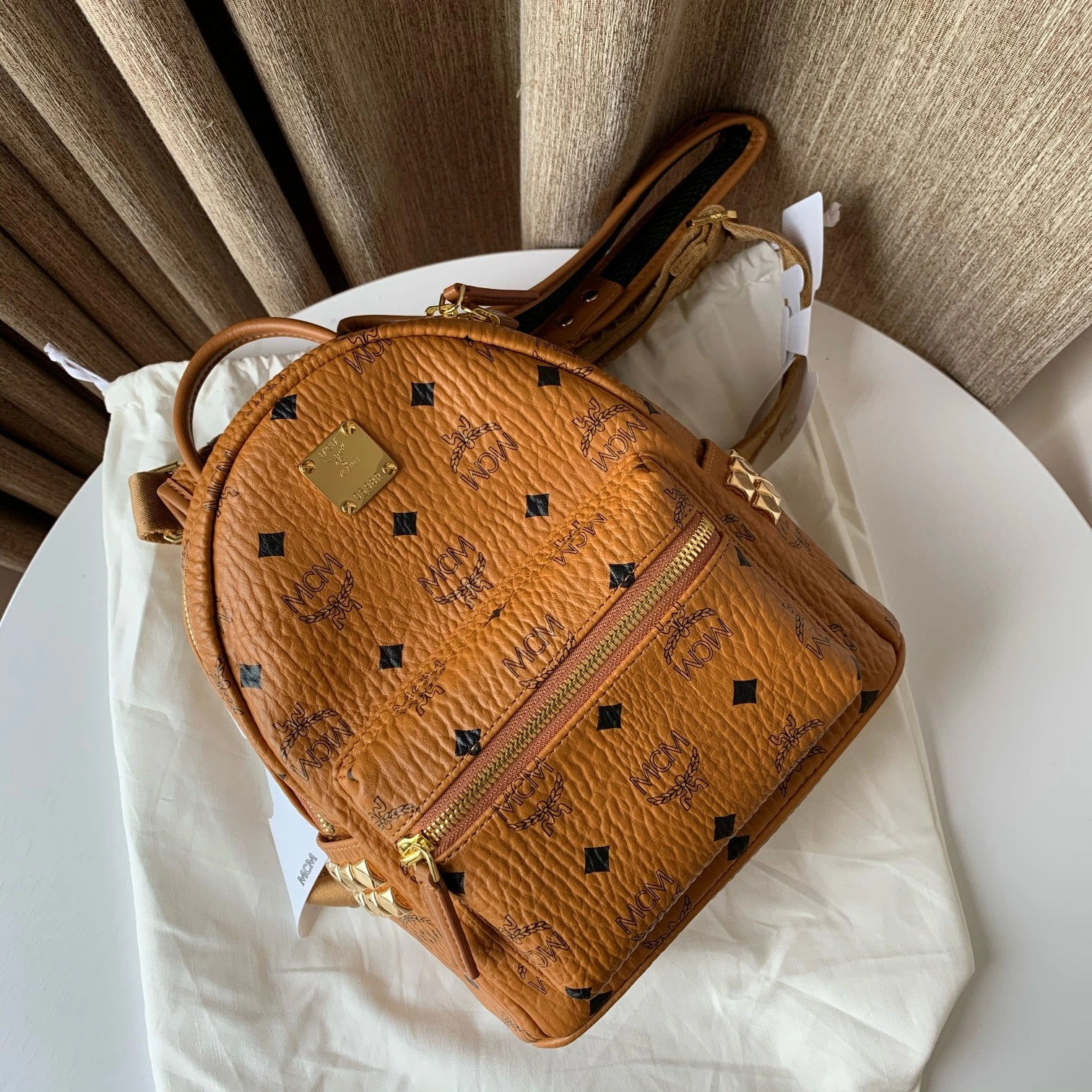 Authentic MCM Backpacks