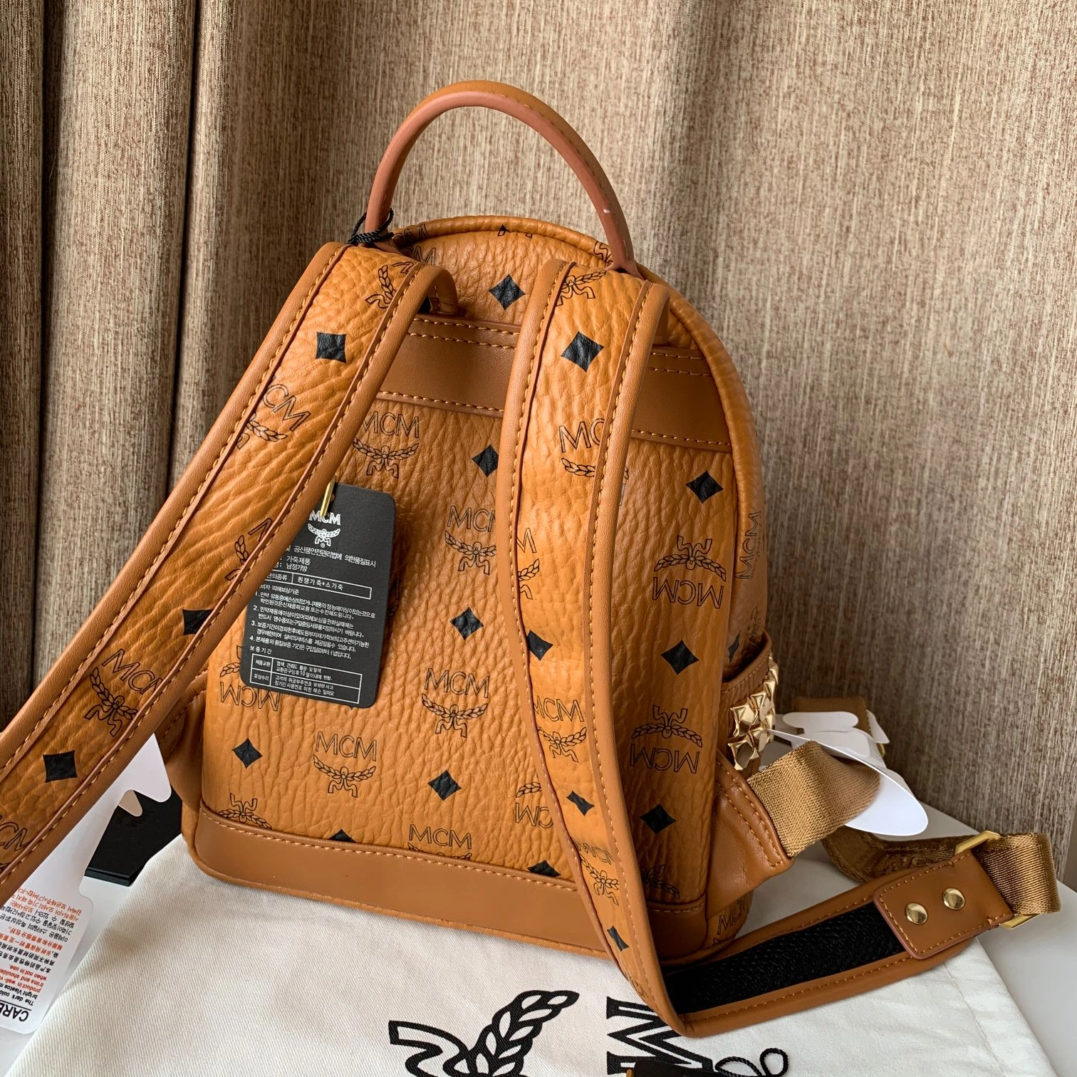 Authentic MCM Backpacks