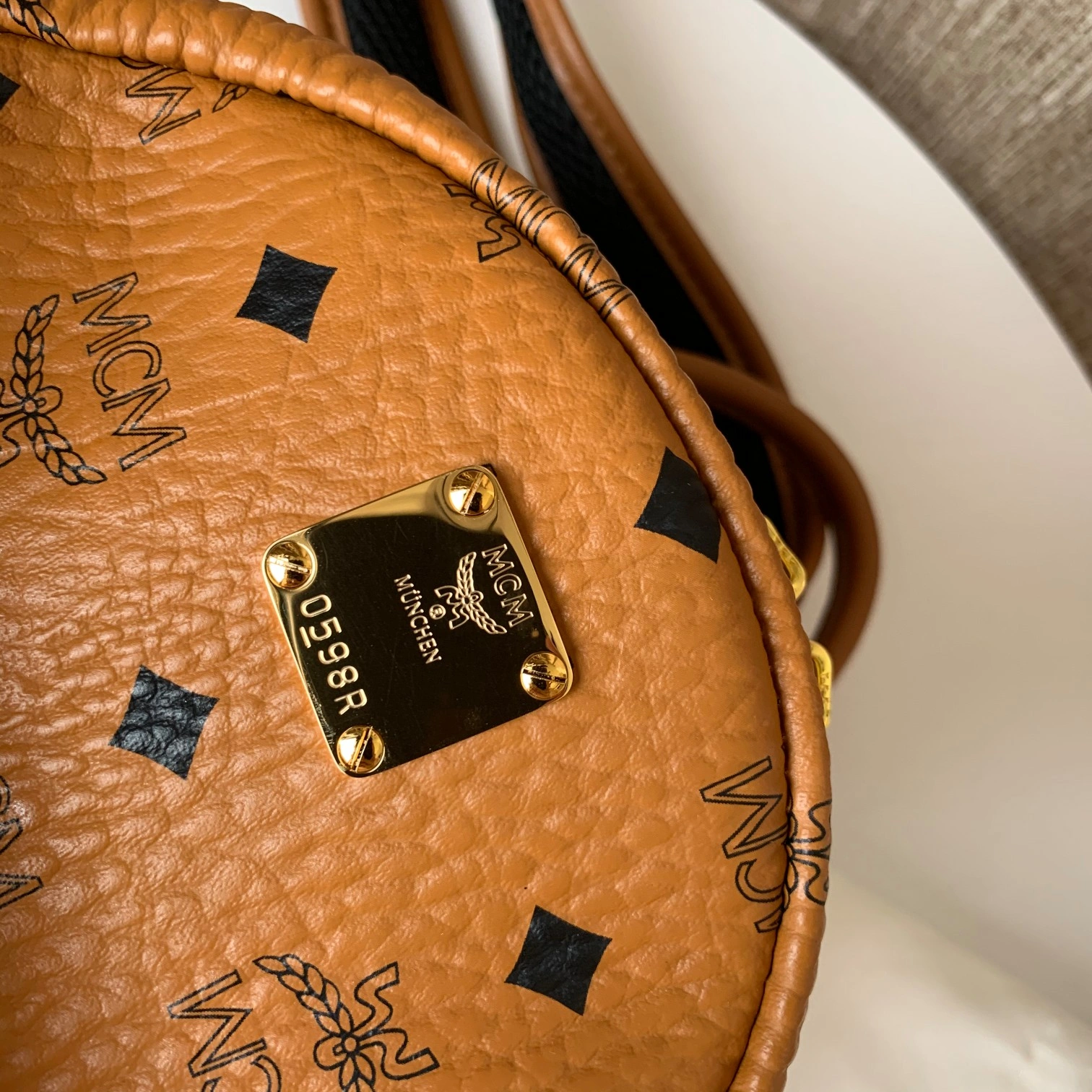 Authentic MCM Backpacks