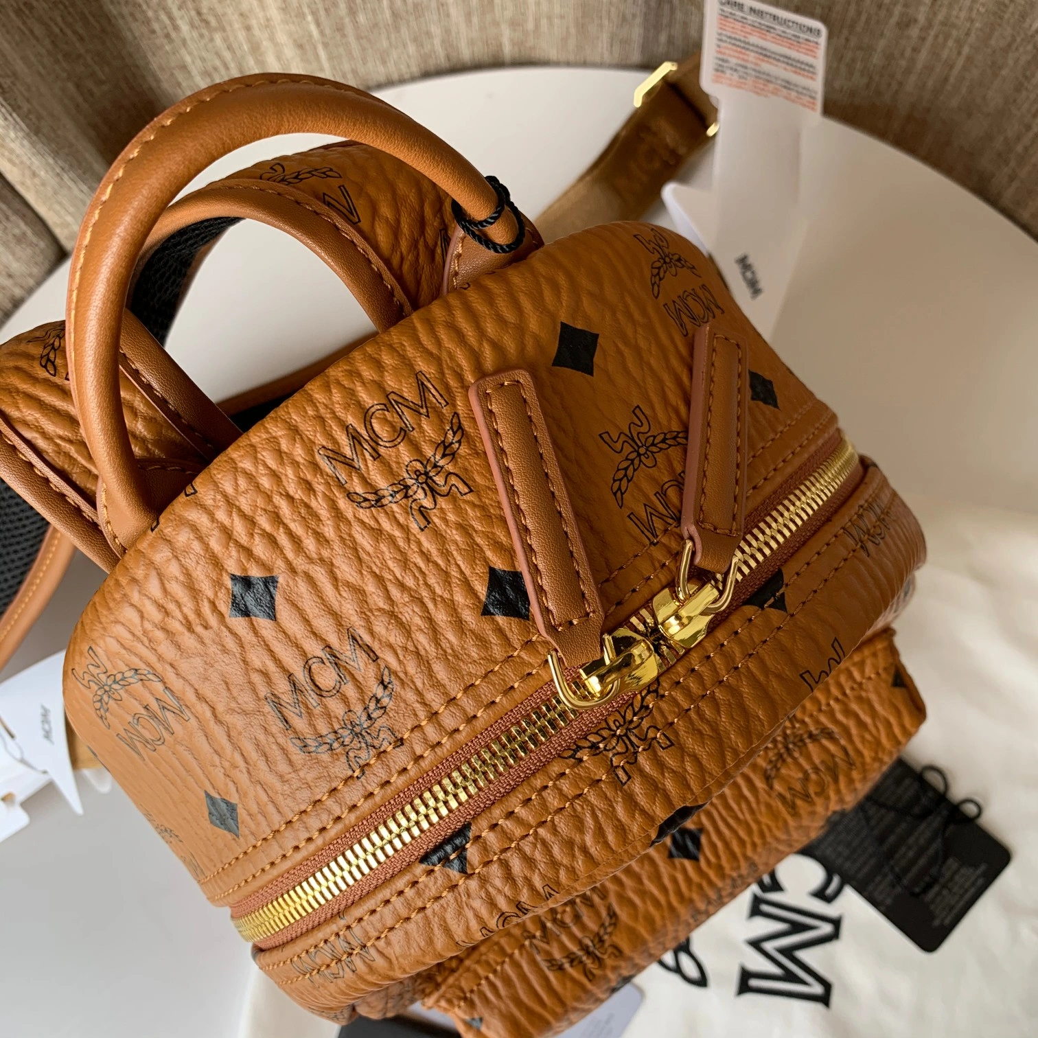 Authentic MCM Backpacks