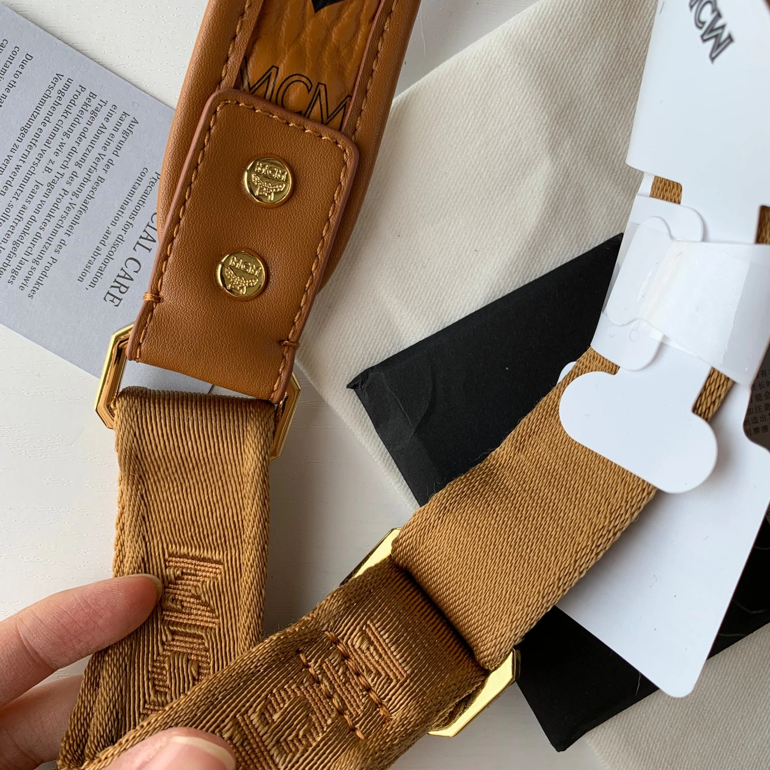 Authentic MCM Backpacks