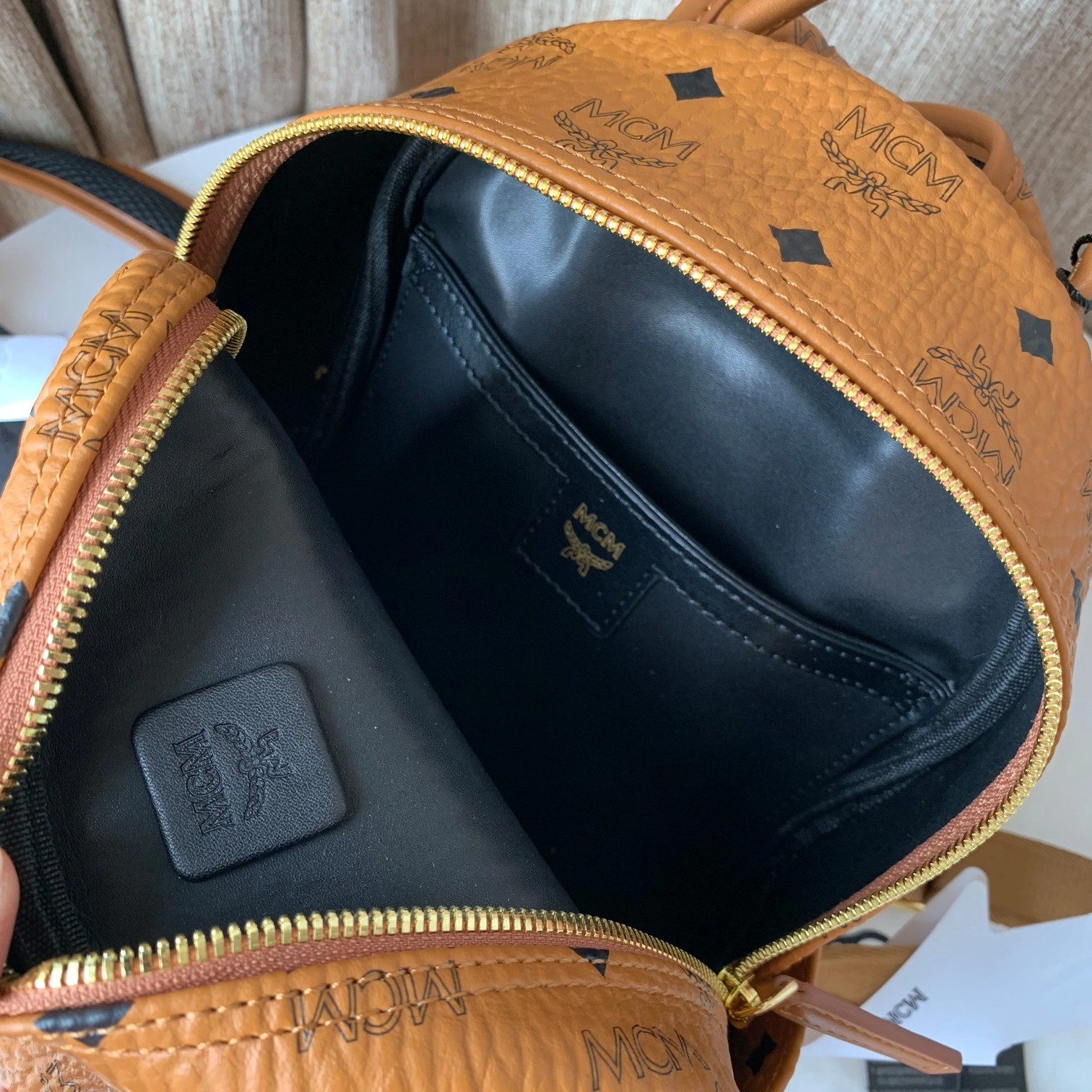 Authentic MCM Backpacks