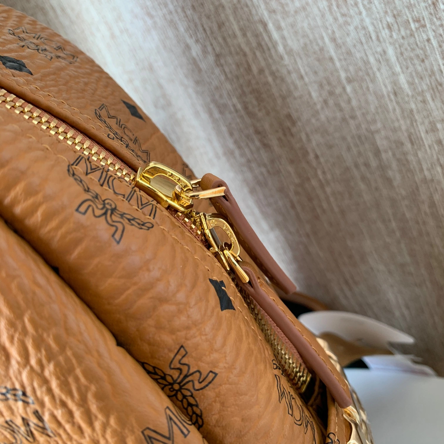 Mirror quality MCM Backpacks