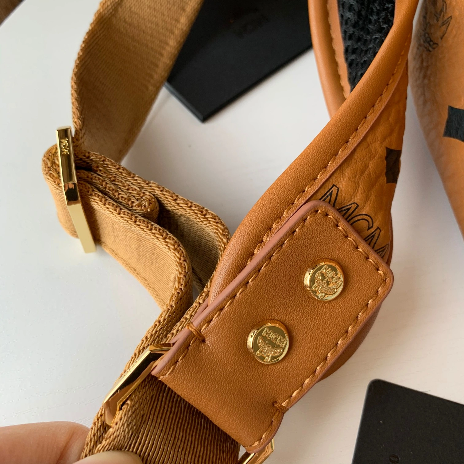 Mirror quality MCM Backpacks