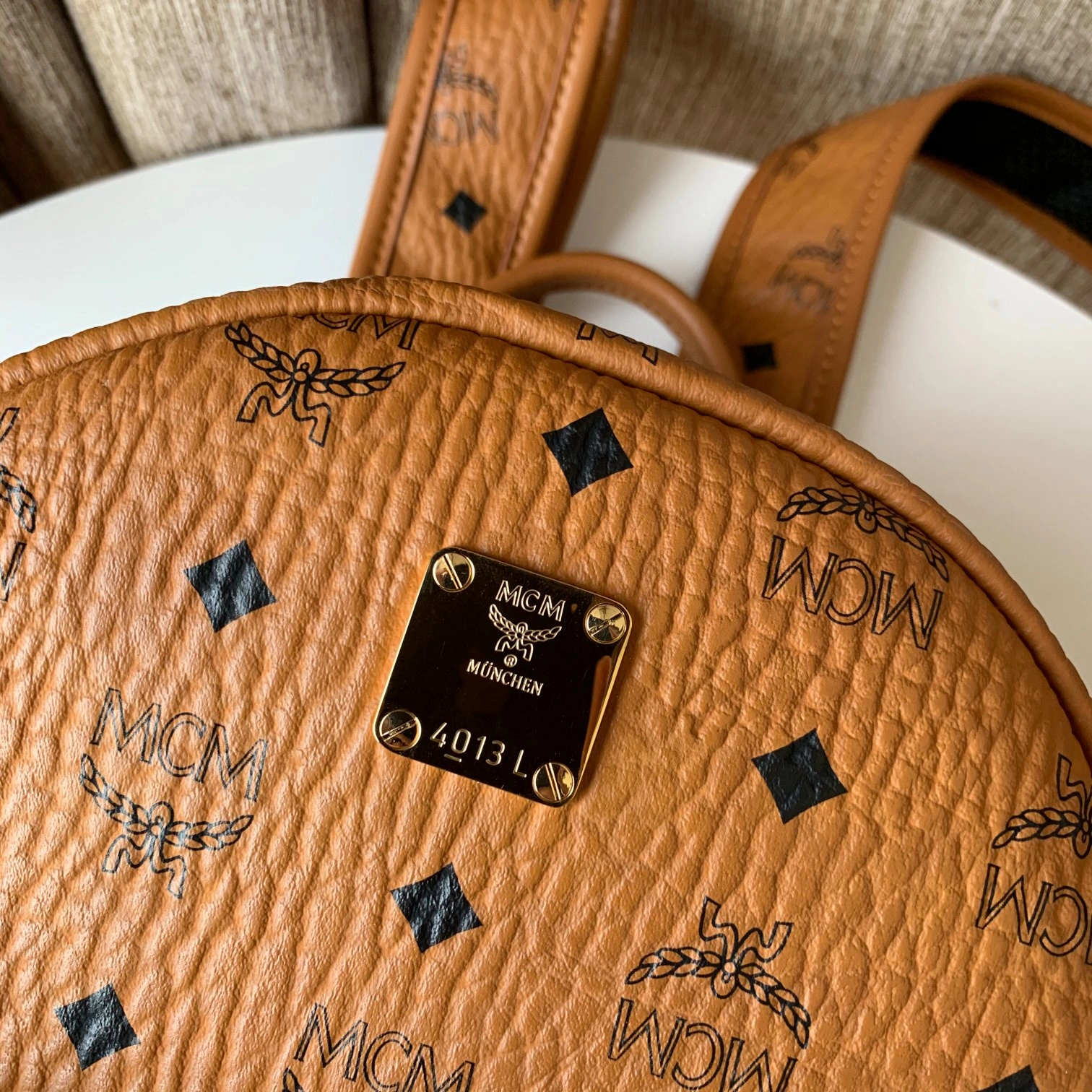 Mirror quality MCM Backpacks