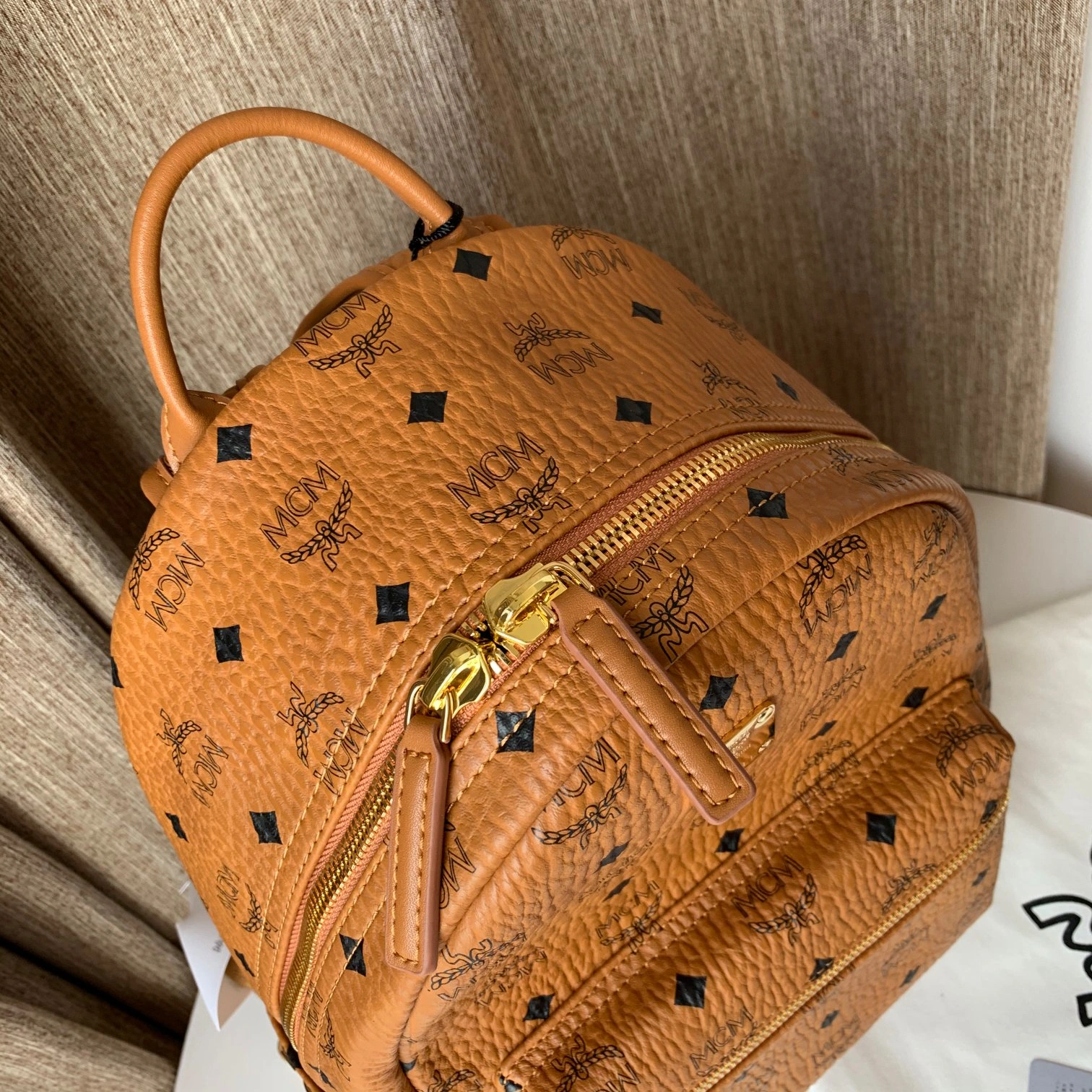 Mirror quality MCM Backpacks