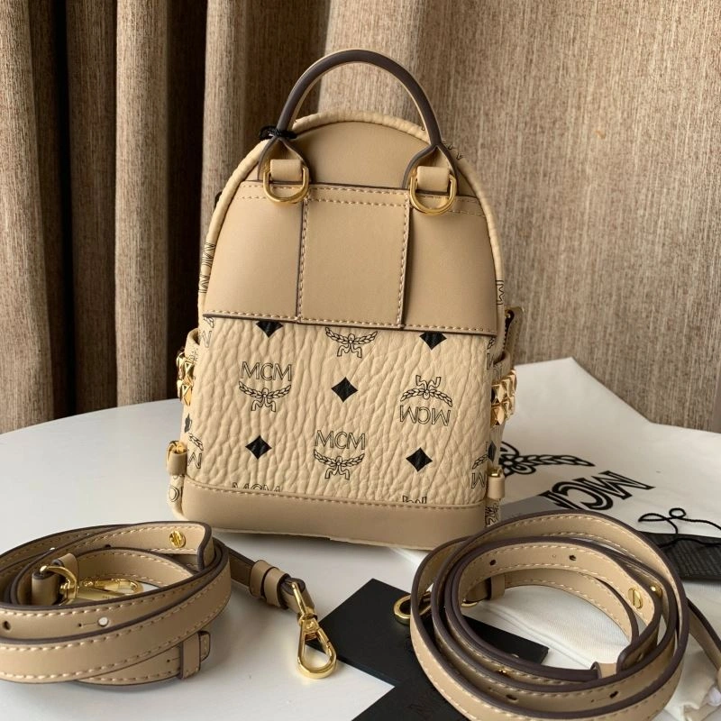 1:1 copy MCM Backpacks