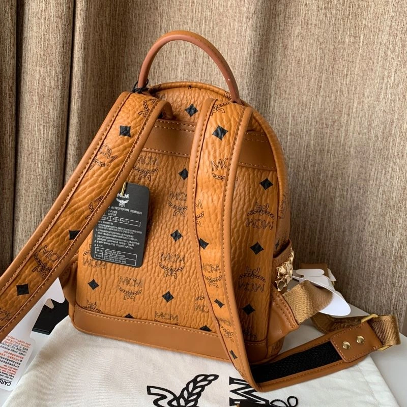 Top mirror MCM Backpacks