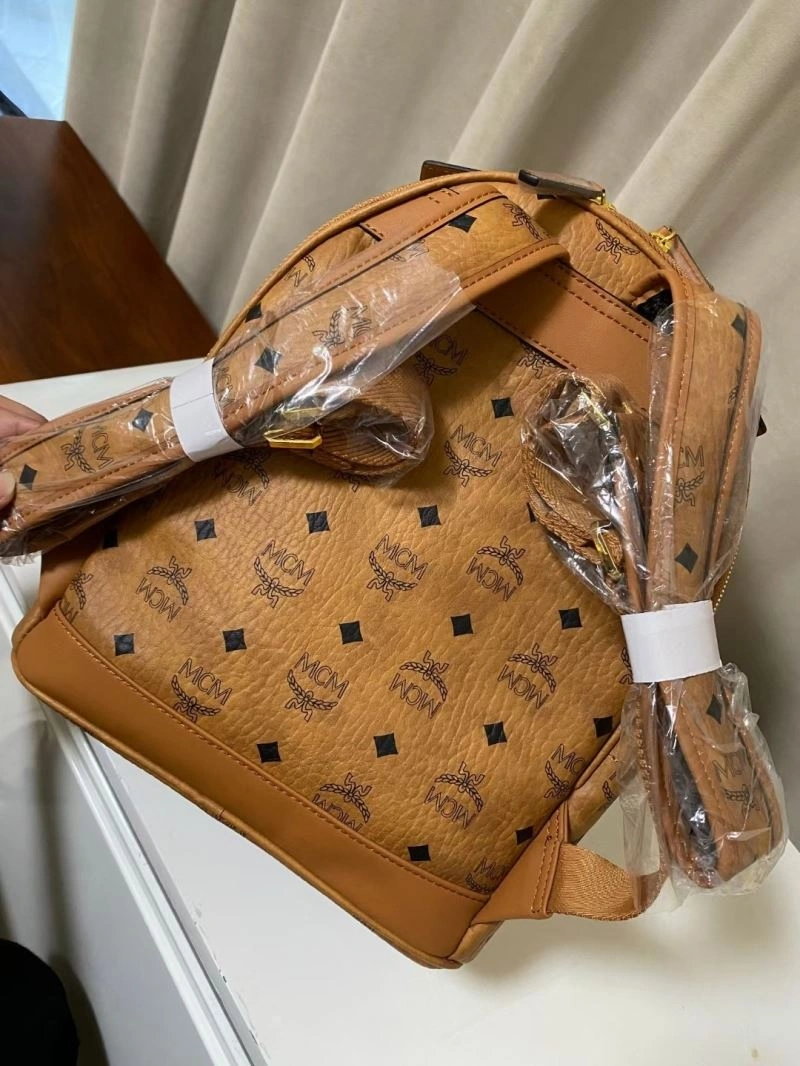 Budget-friendly MCM Backpacks
