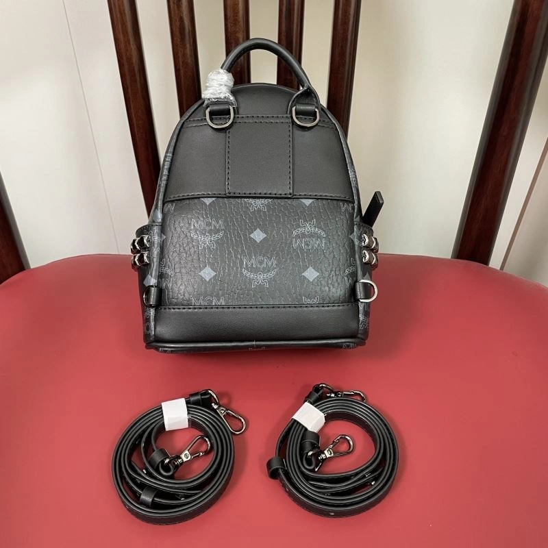 Indistinguishable MCM Backpacks