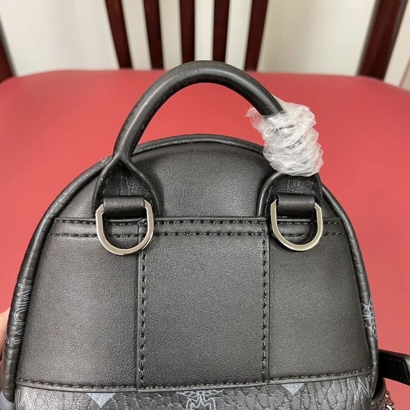 Indistinguishable MCM Backpacks