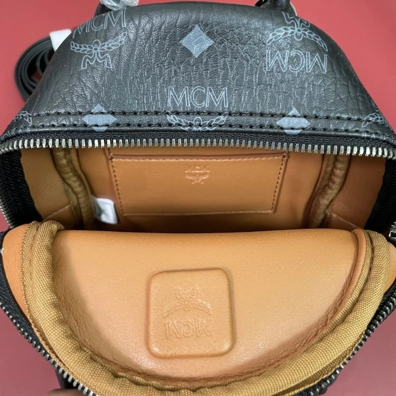 Indistinguishable MCM Backpacks