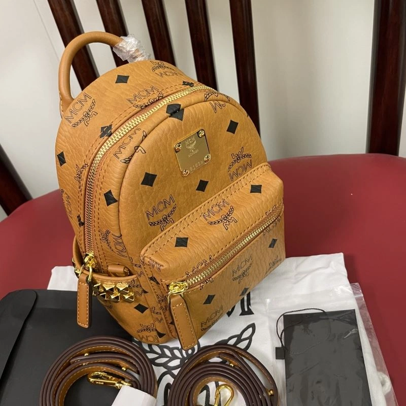 Value-priced MCM Backpacks