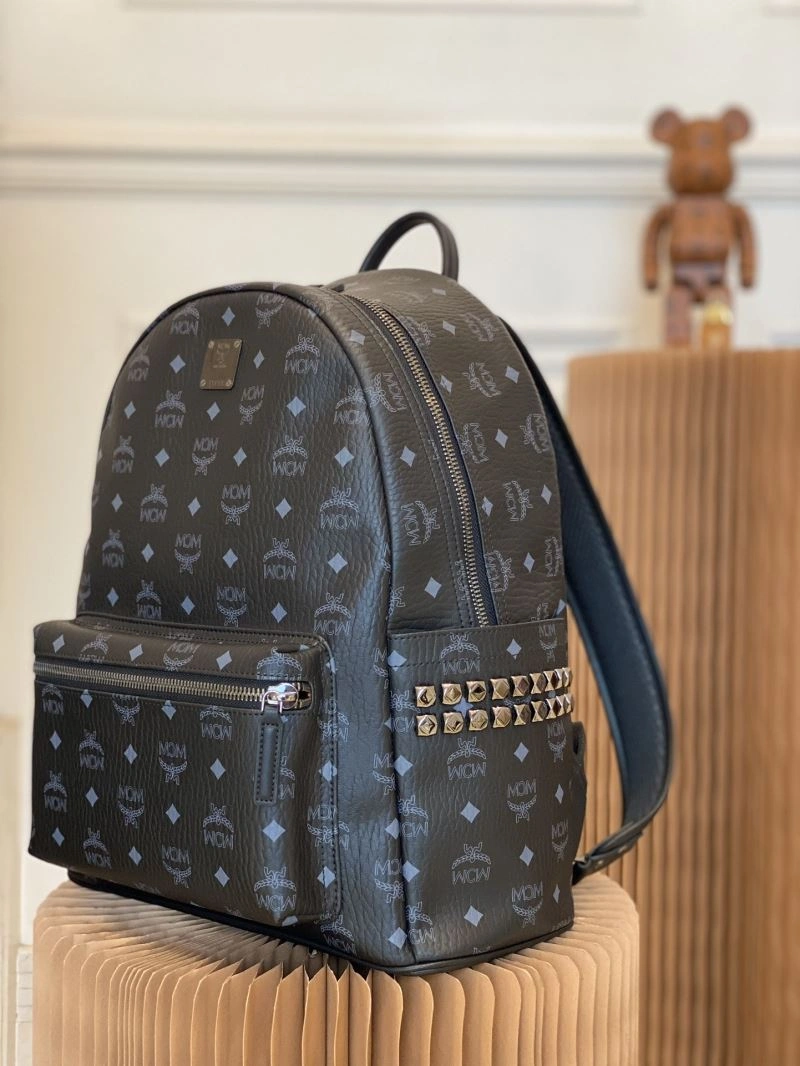 Brand-authenticated MCM Backpacks