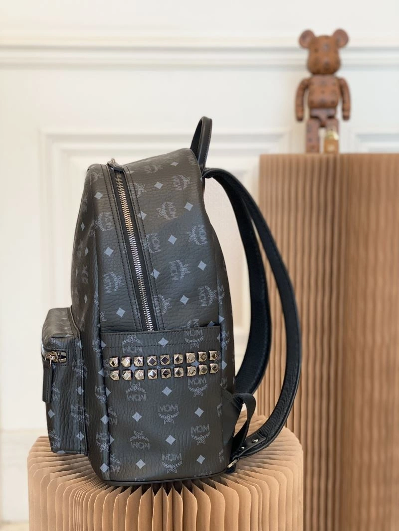 Brand-authenticated MCM Backpacks