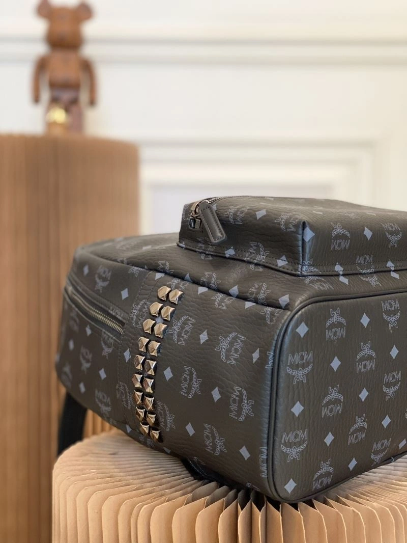 Brand-authenticated MCM Backpacks