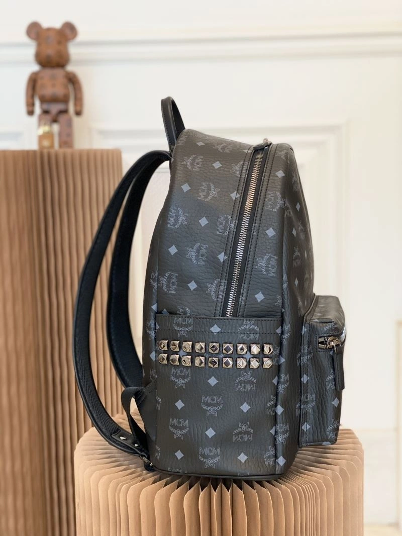 Brand-authenticated MCM Backpacks