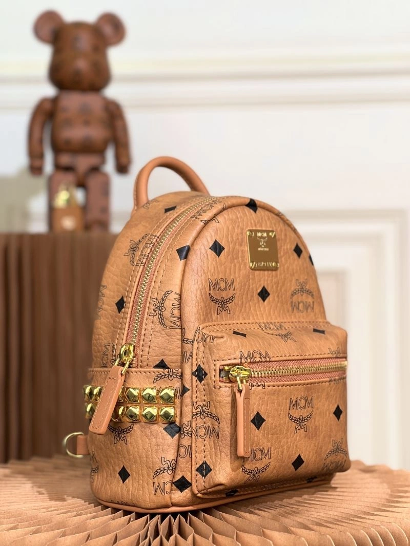 Top mirror MCM Backpacks
