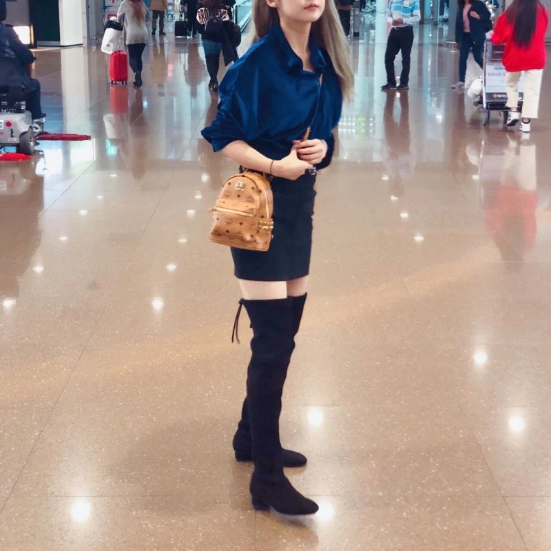 Top mirror MCM Backpacks