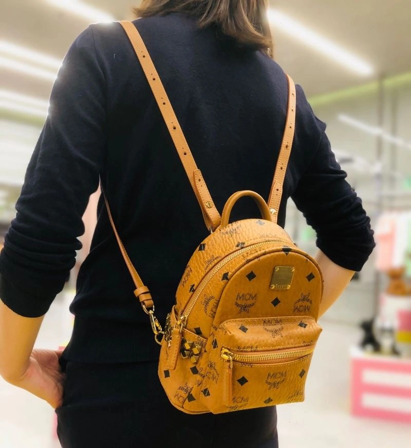 Top mirror MCM Backpacks