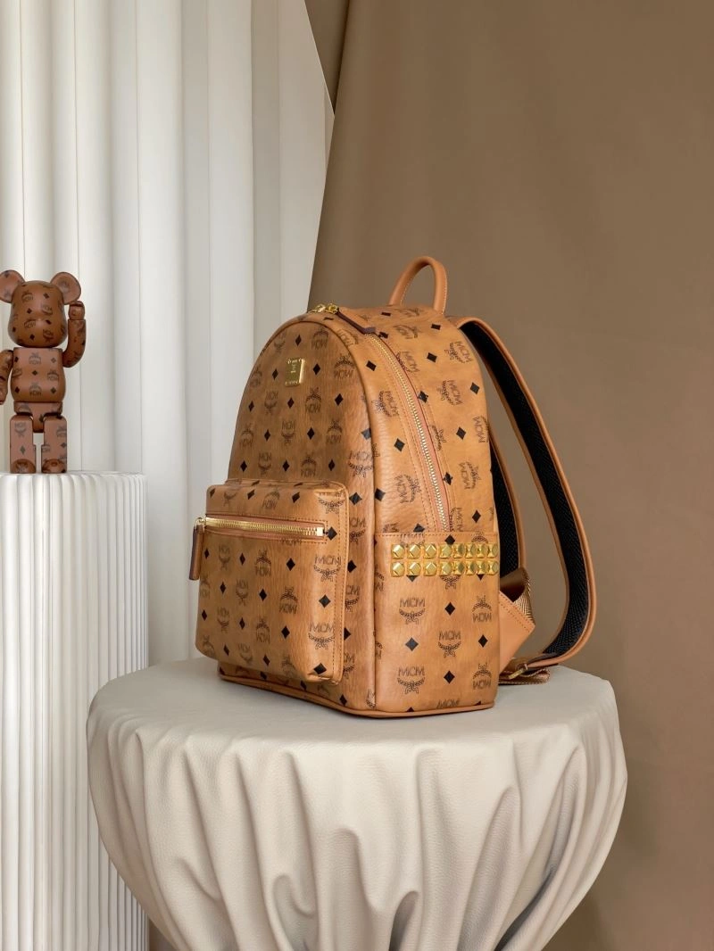 Top mirror MCM Backpacks