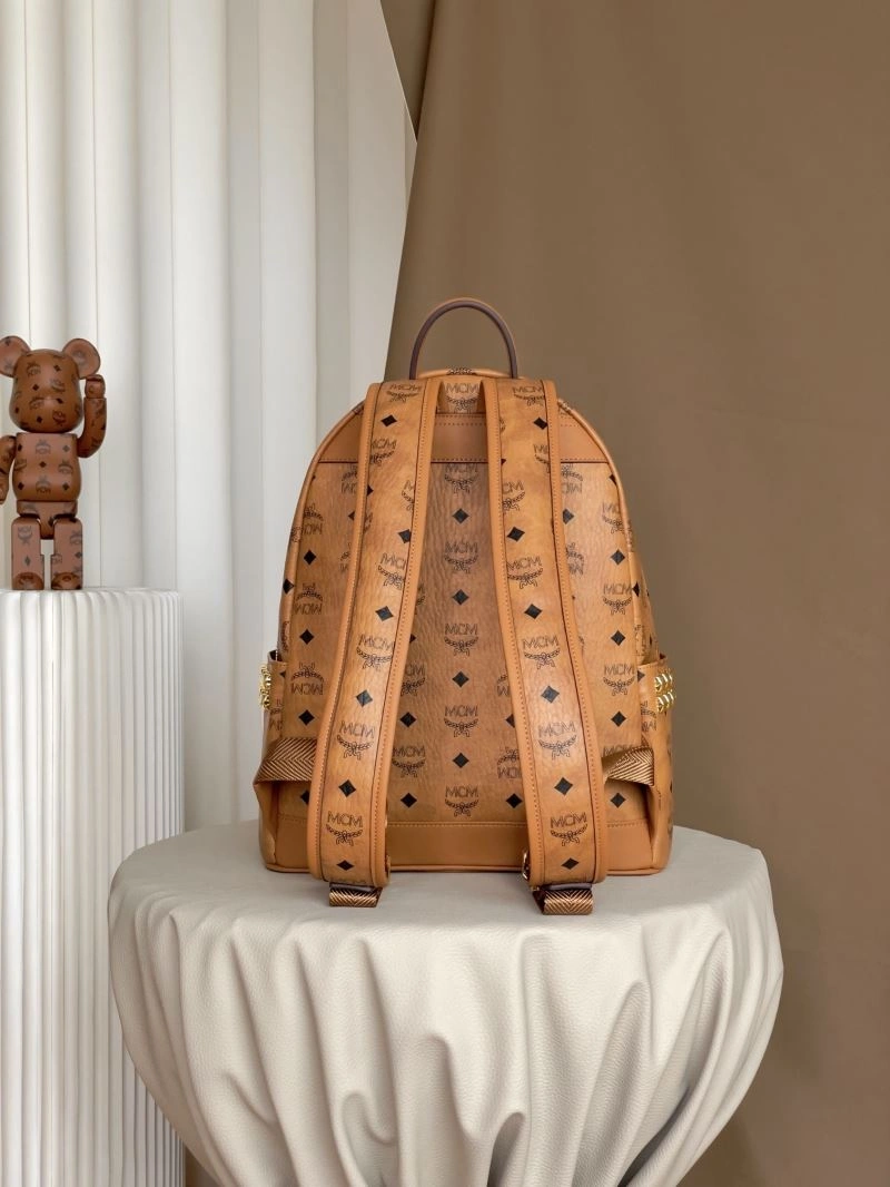 Top mirror MCM Backpacks