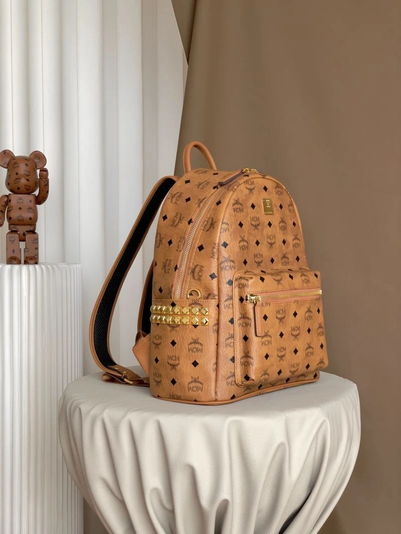 Top mirror MCM Backpacks