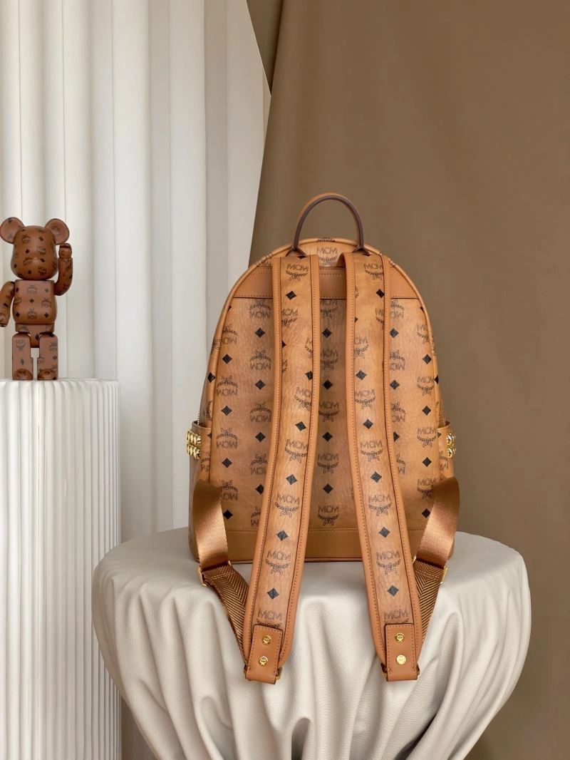 Top mirror MCM Backpacks