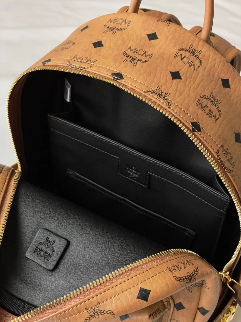 Top mirror MCM Backpacks