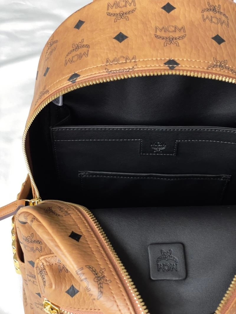 Top mirror MCM Backpacks