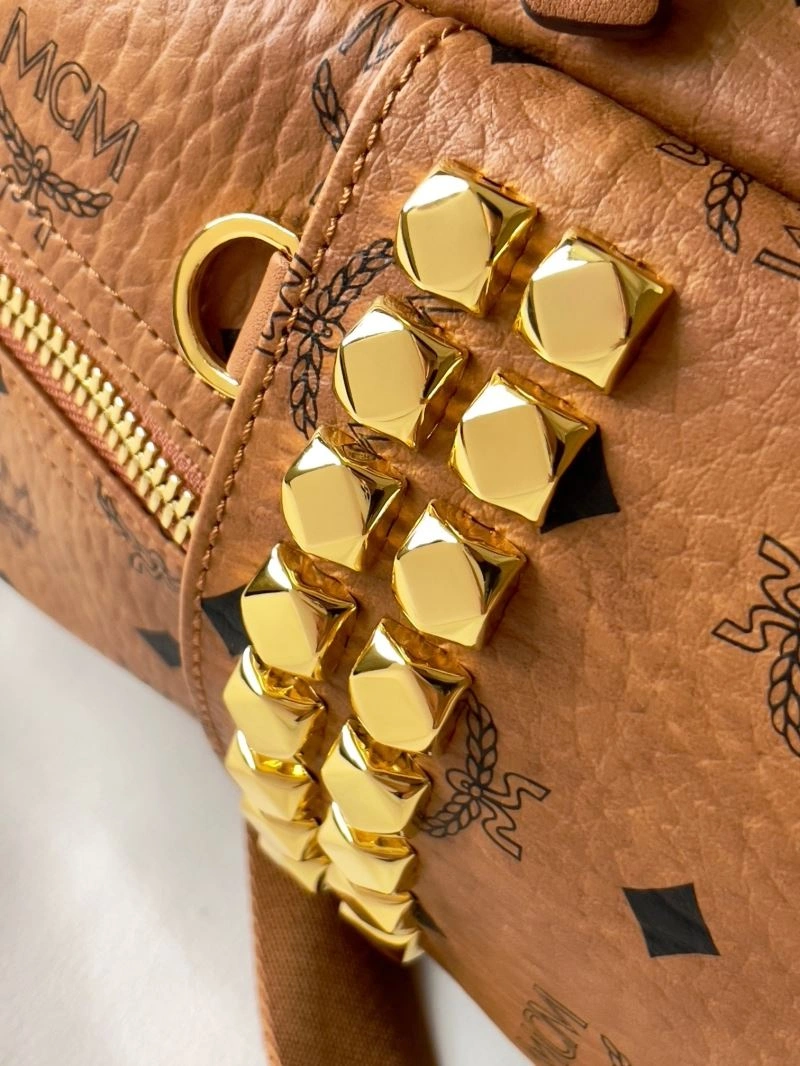 Top mirror MCM Backpacks