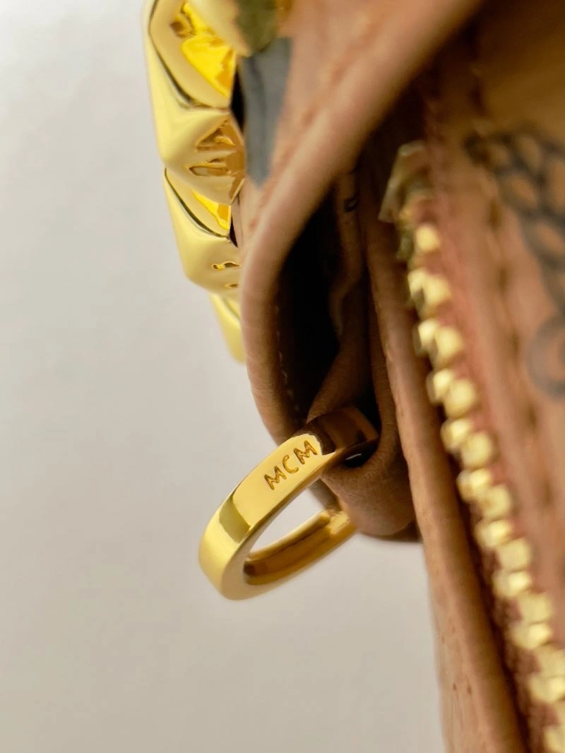 Top mirror MCM Backpacks