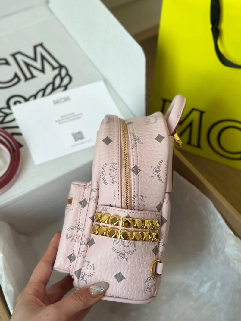 Brand-authenticated MCM Backpacks