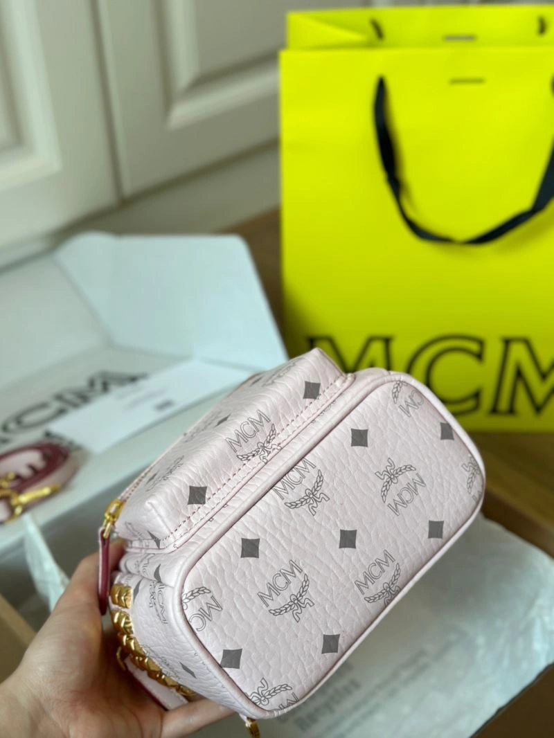 Brand-authenticated MCM Backpacks
