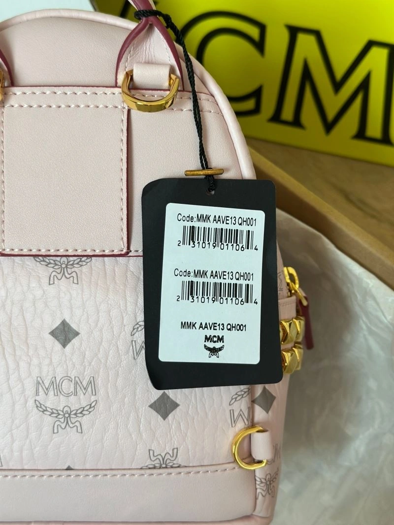 Brand-authenticated MCM Backpacks