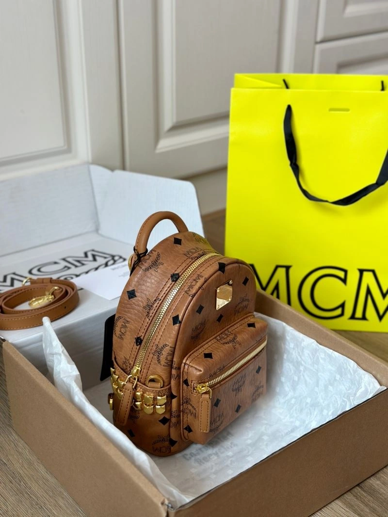 1:1 copy MCM Backpacks