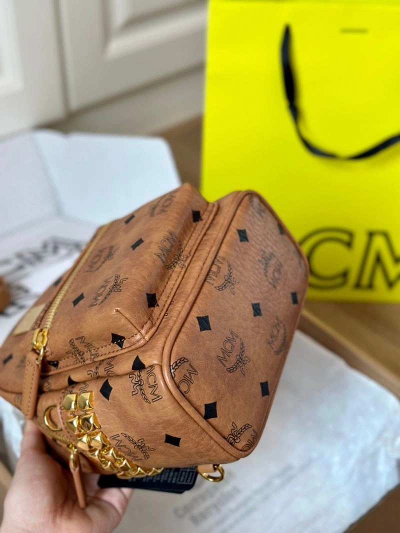 1:1 copy MCM Backpacks