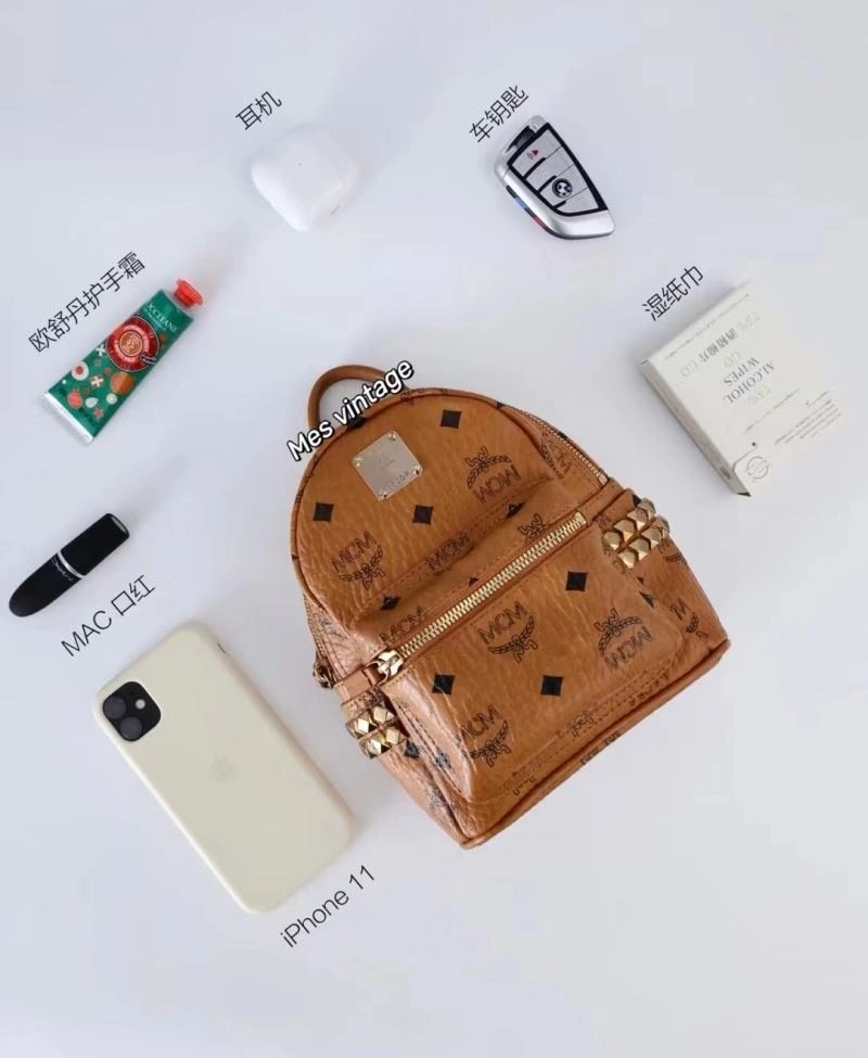 1:1 copy MCM Backpacks
