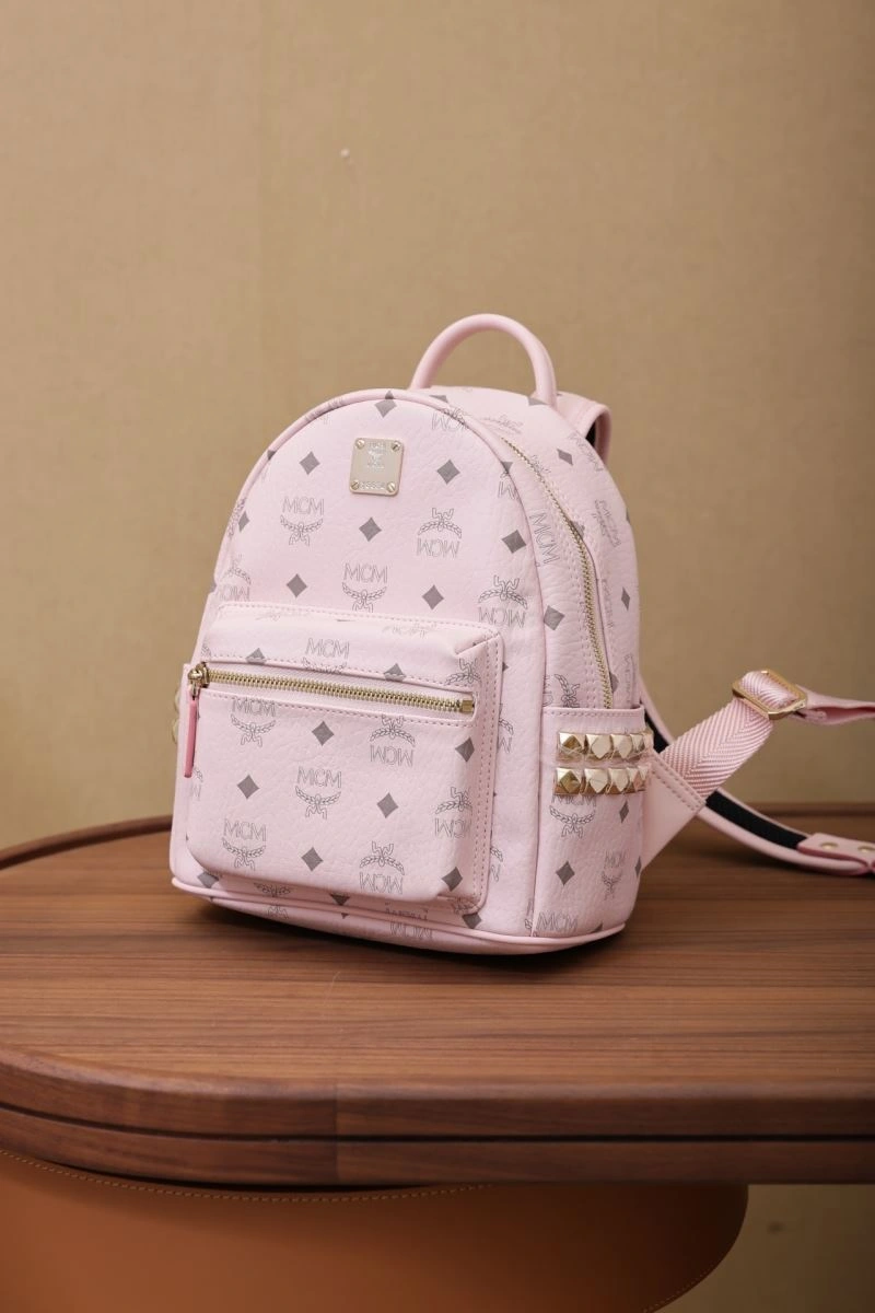 Top mirror MCM Backpacks