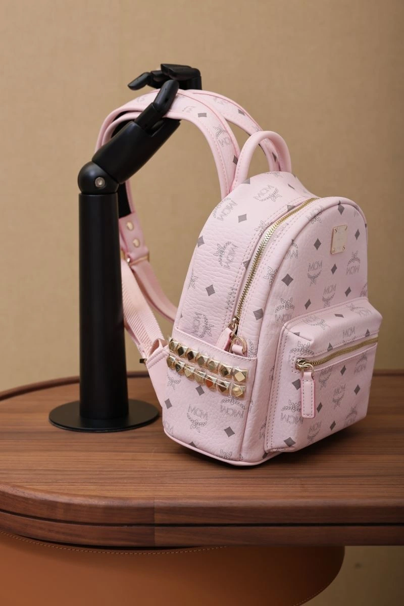 Top mirror MCM Backpacks