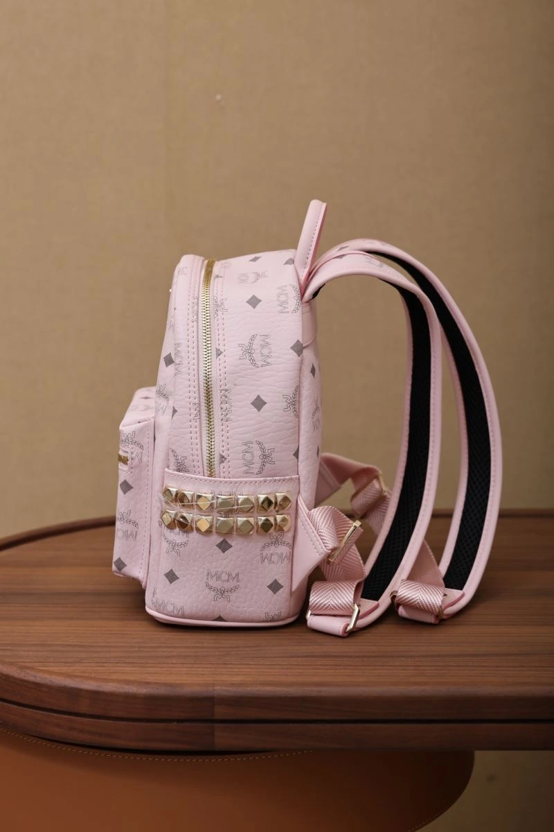Top mirror MCM Backpacks