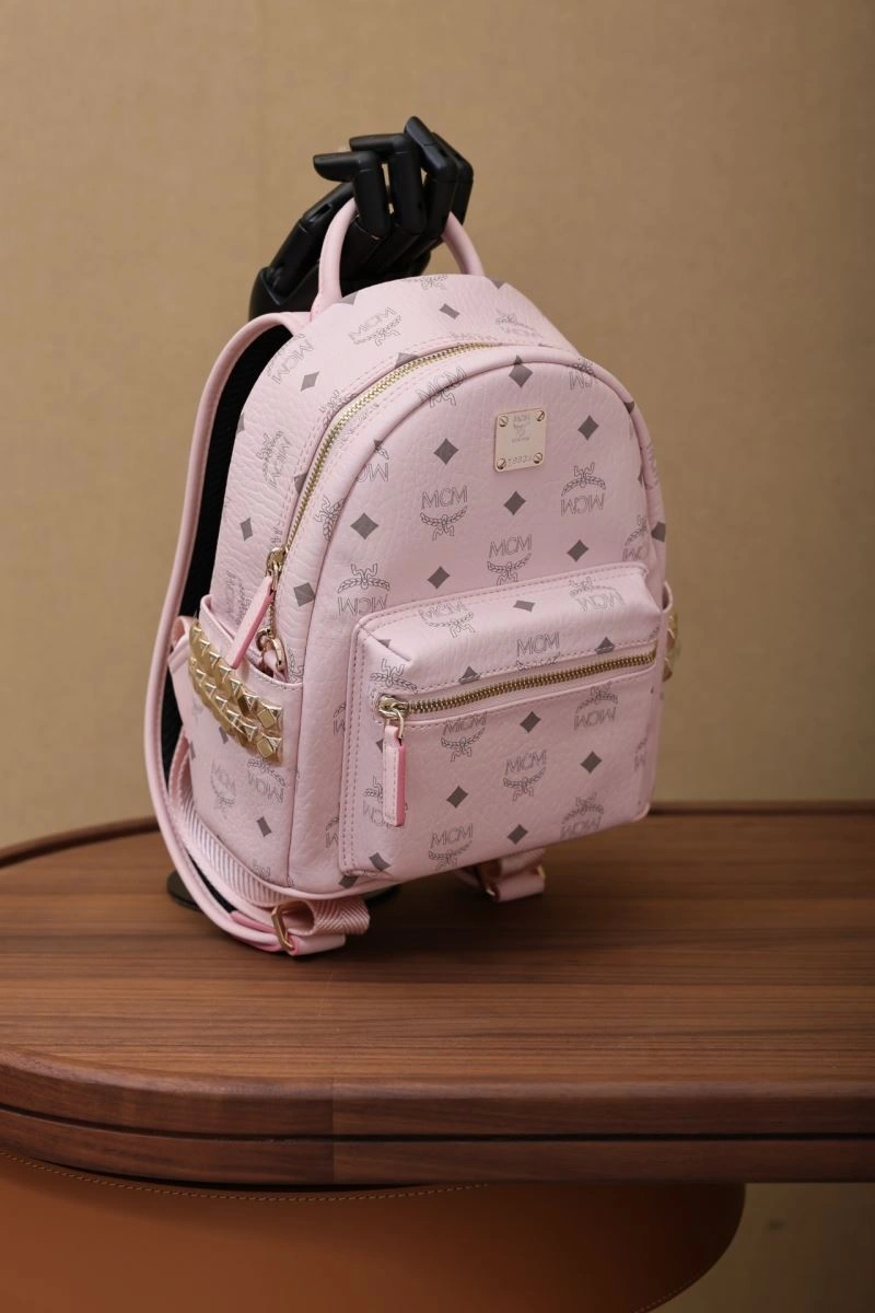 Top mirror MCM Backpacks