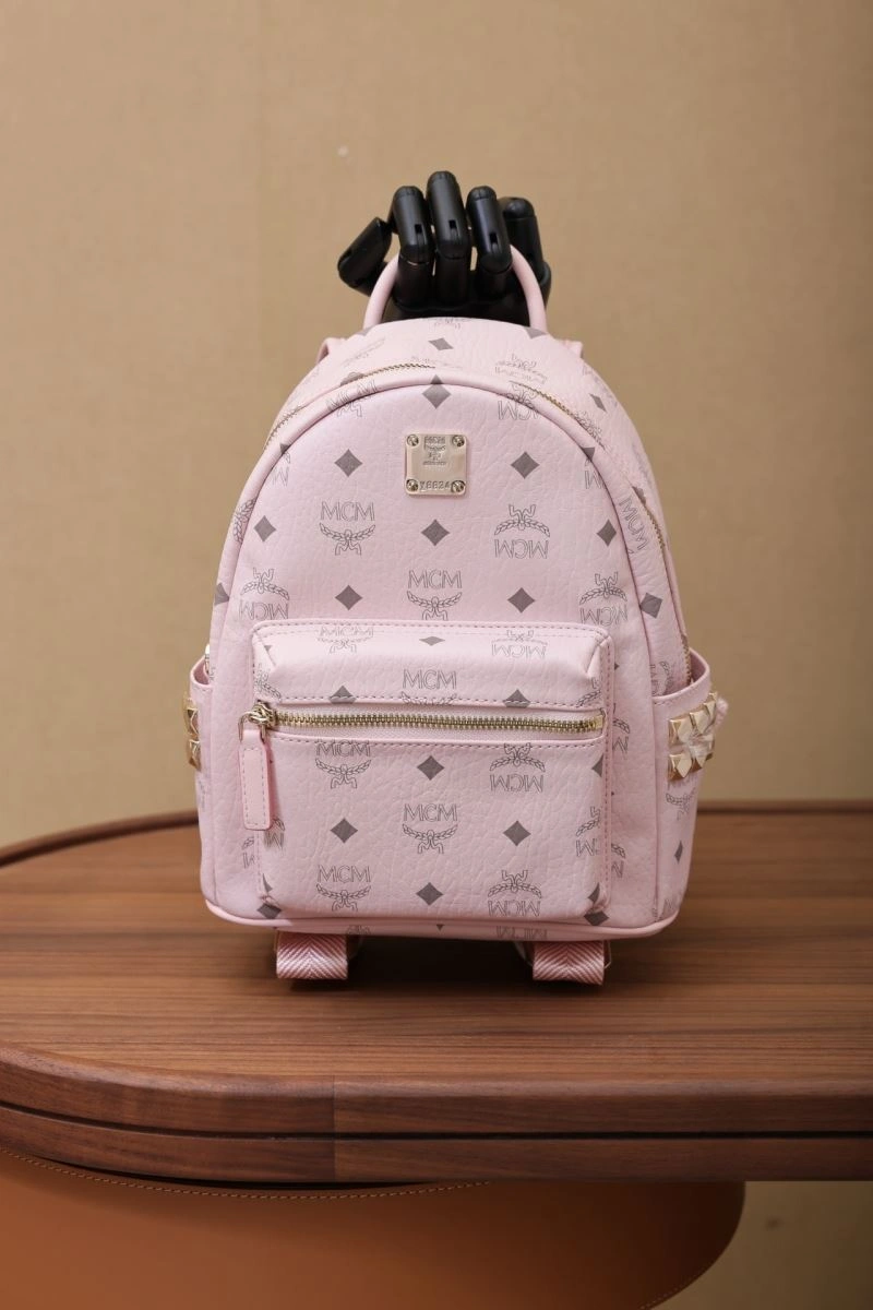 Top mirror MCM Backpacks