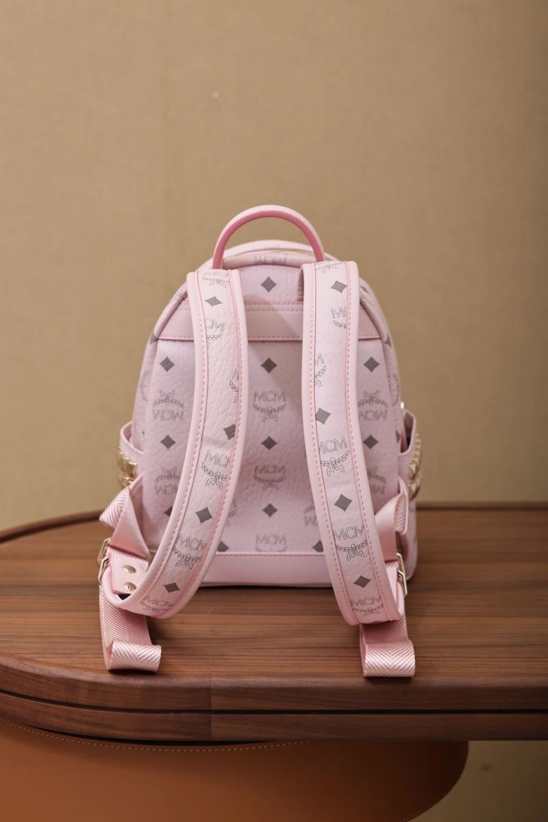 Top mirror MCM Backpacks