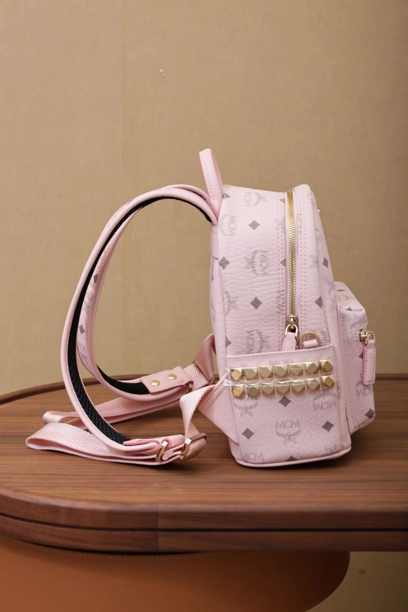 Top mirror MCM Backpacks