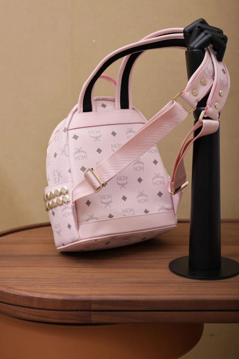 Top mirror MCM Backpacks