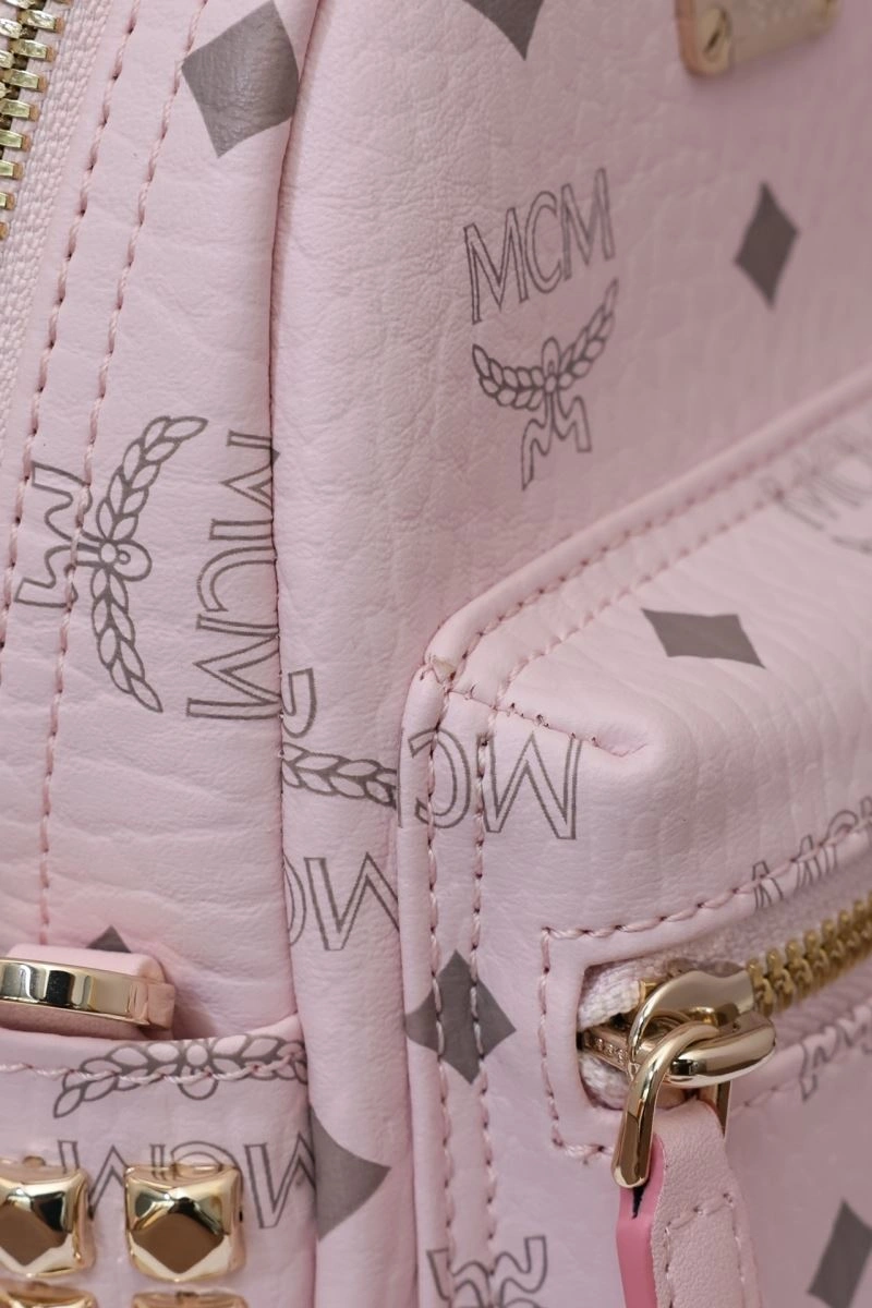 Top mirror MCM Backpacks