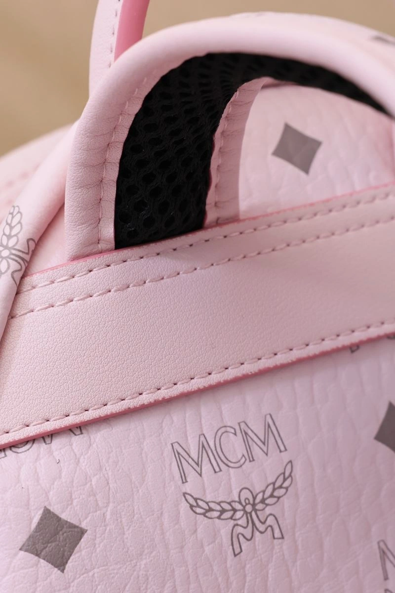 Top mirror MCM Backpacks