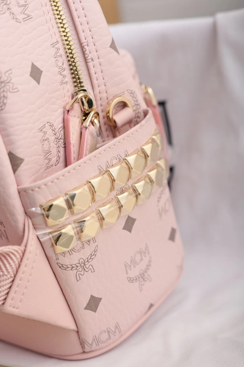 Top mirror MCM Backpacks